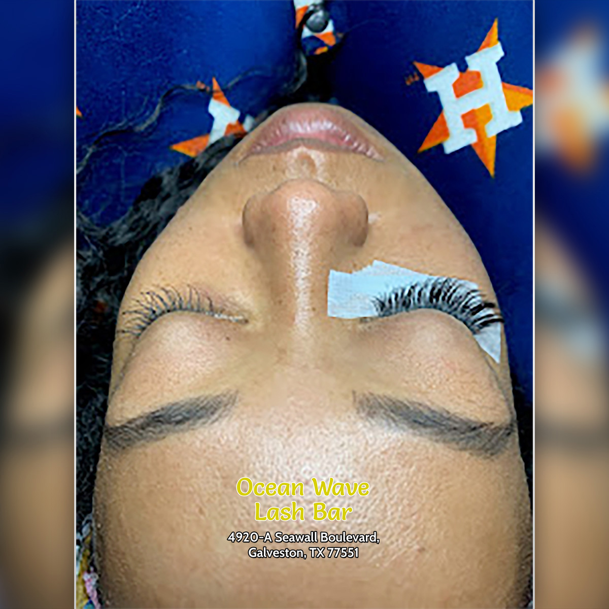 Photo Gallery – Ocean wave lash bar